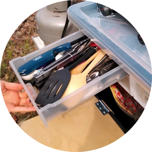 Portable Camp Kitchen