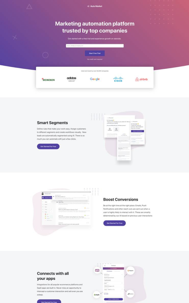Landing Page Templates | Swipe Pages