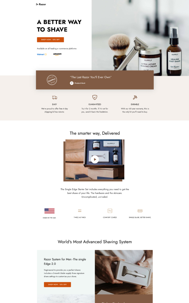 Landing Page Templates | Swipe Pages