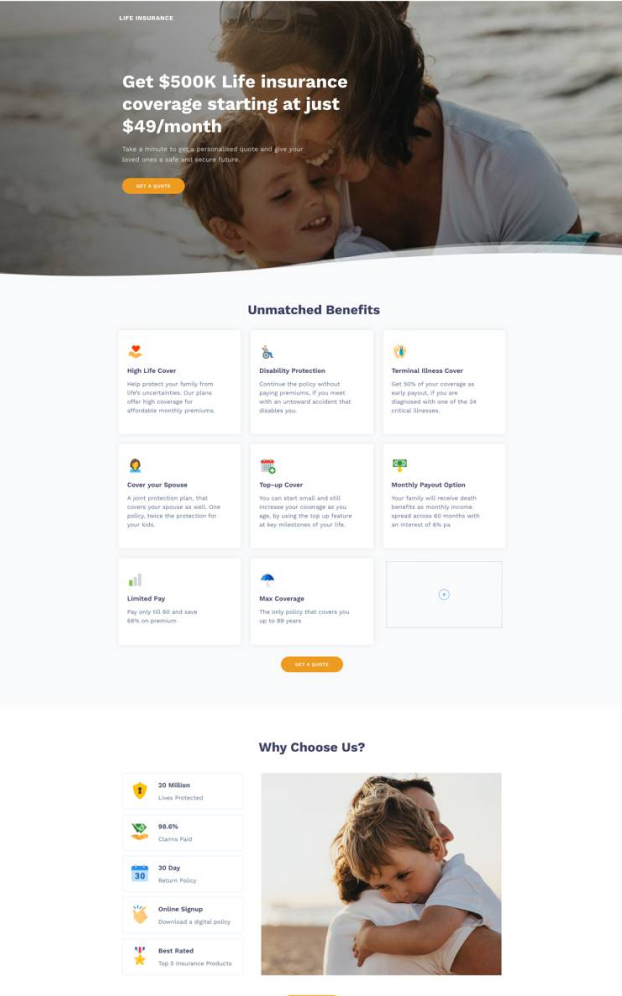 Landing Page Templates | Swipe Pages
