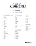 Books of The Bible - Made Amazingly Simple