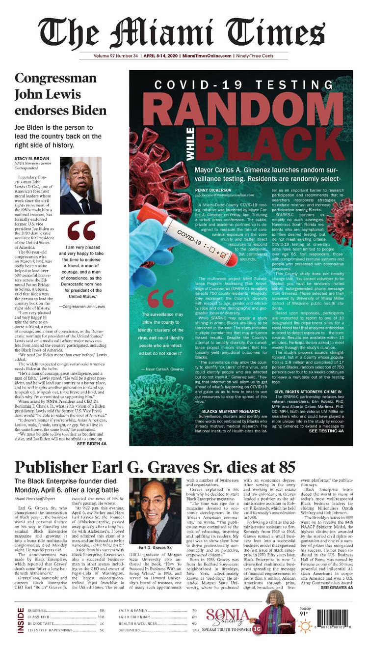 Subscribe to The Miami Times — Serving South Florida's Black Community ...
