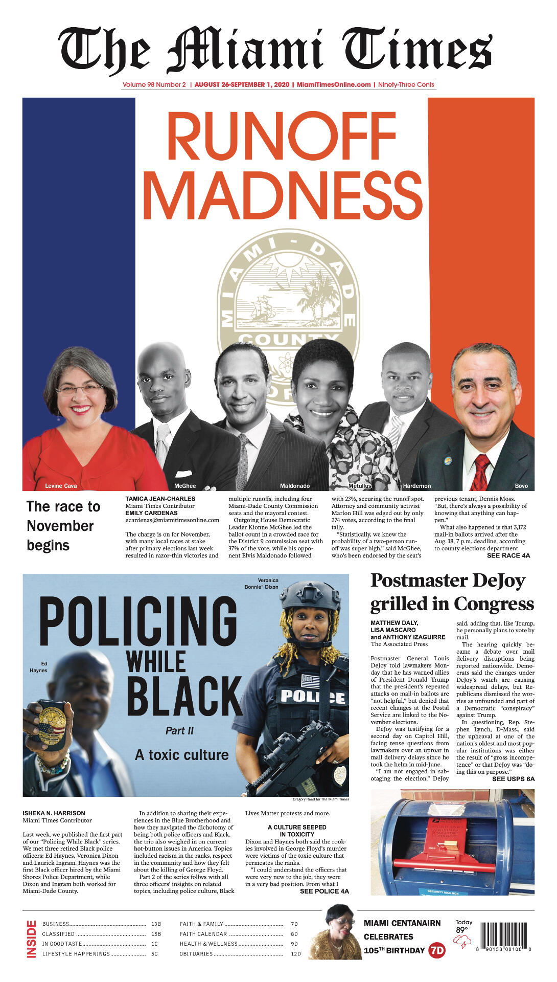 Subscribe to The Miami Times — Serving South Florida's Black Community ...