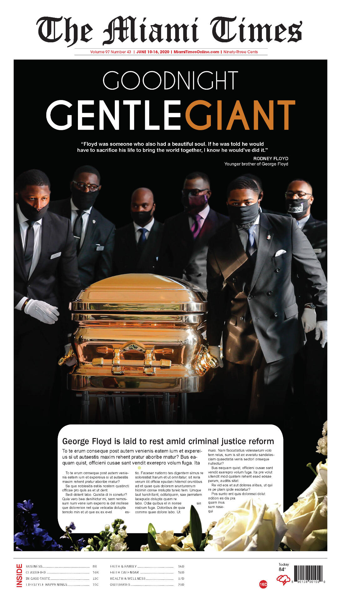 Subscribe to The Miami Times — Serving South Florida's Black Community ...