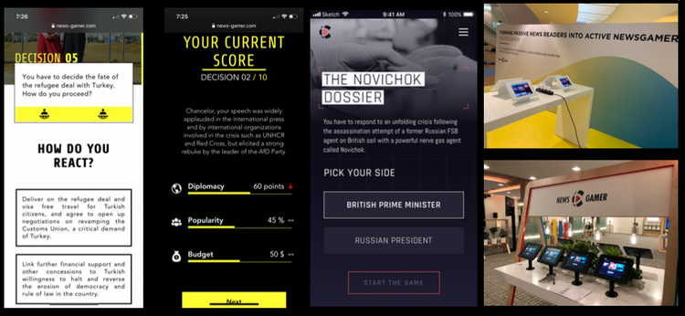 Have you heard of newsgames?