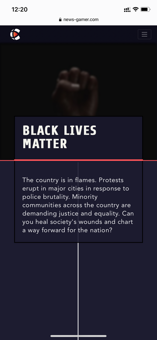 Have you heard of newsgames?