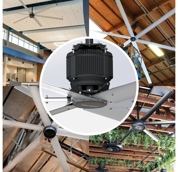 MacroAir - Large Outdoor Ceiling Fans