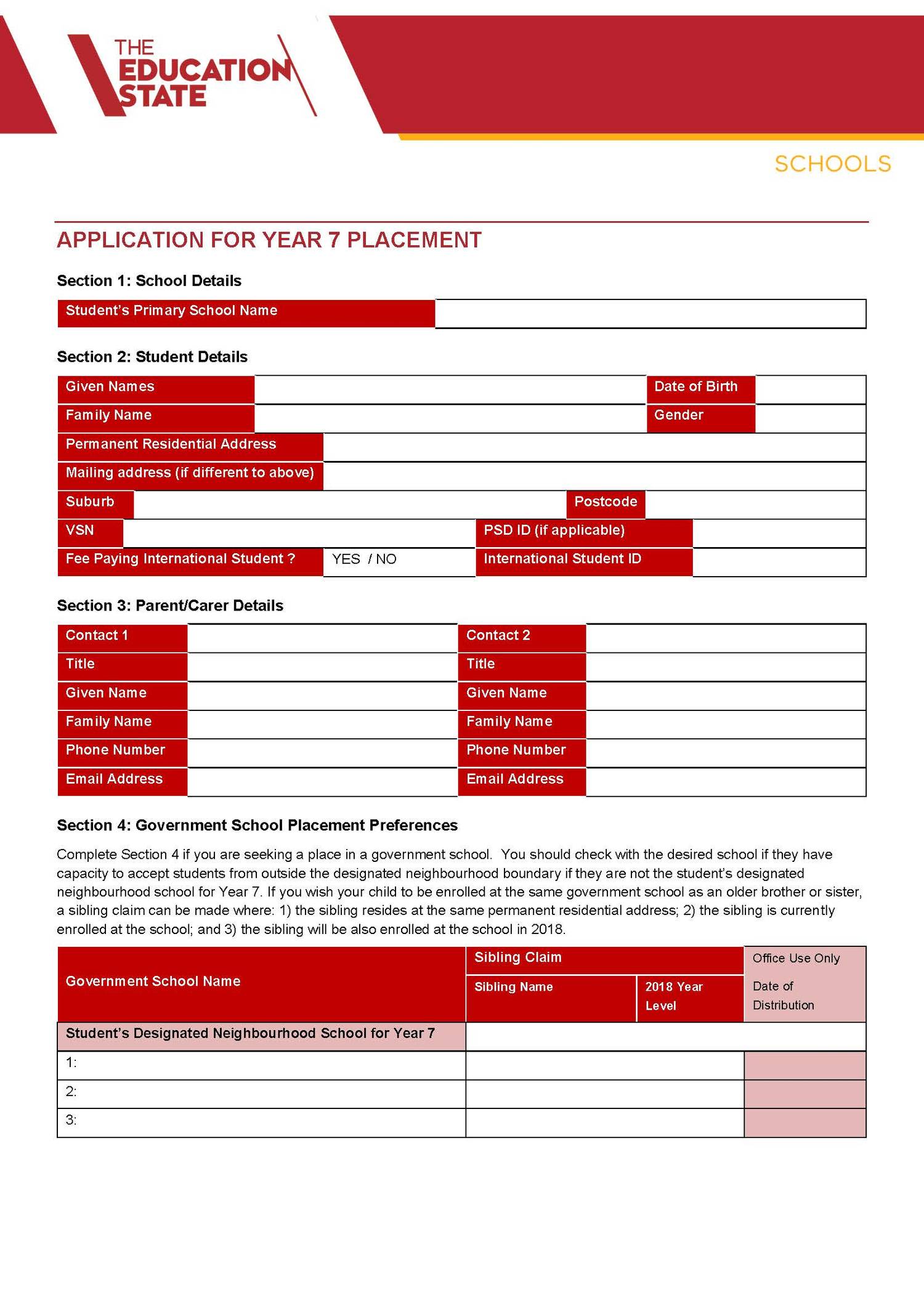 Western Heights College | Accelerate Program - Year 7 2023