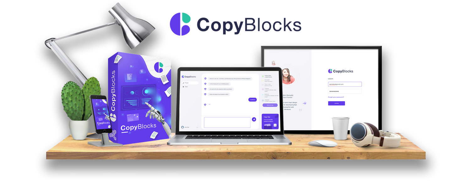CopyBlocks Review & Bonuses