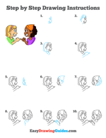 Learn to draw with Easy Drawing Guides