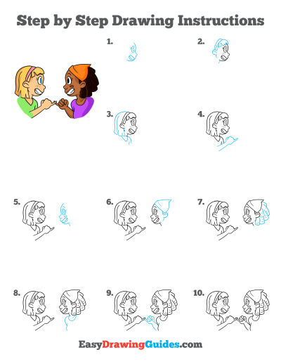 Learn to draw with Easy Drawing Guides