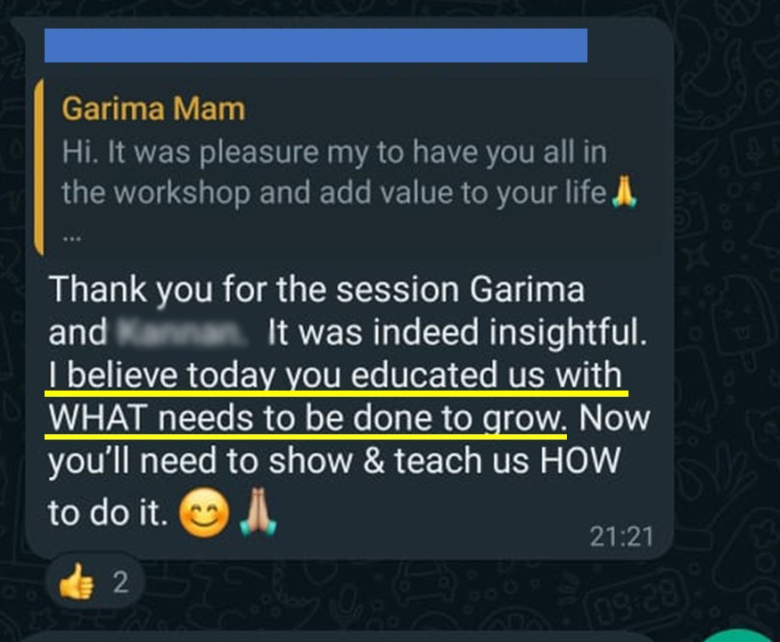 SMART HOUR WORKSHOP Book Now SWH 1D