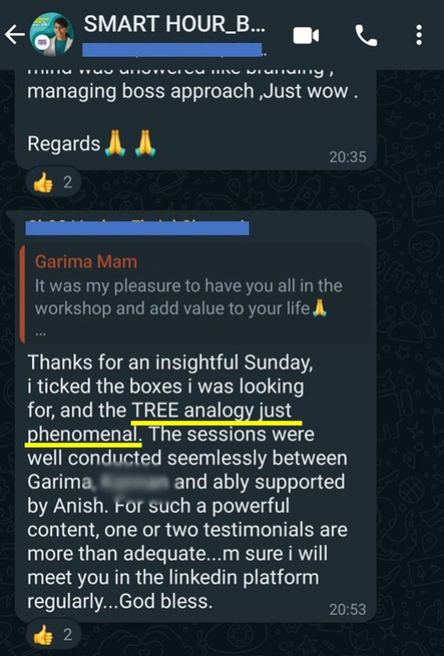 SMART HOUR WORKSHOP Book Now SWH 1D