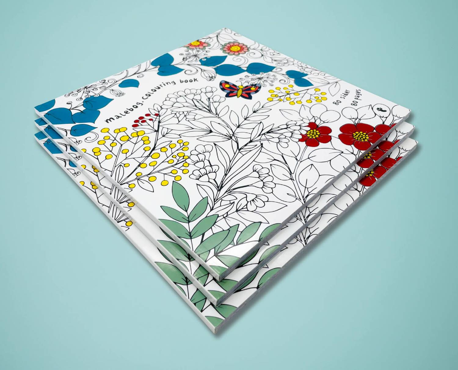 Coloring Book Printing Services - The Best Price & Quality at ...