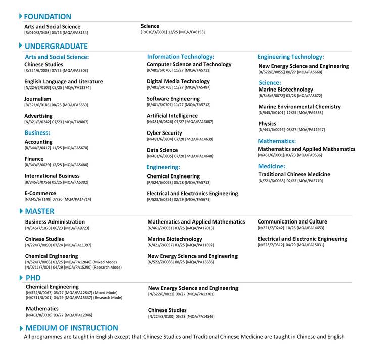 100% Scholarship Available | XMU
