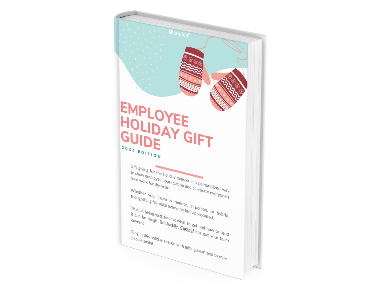 Employee Holiday Gift Guide