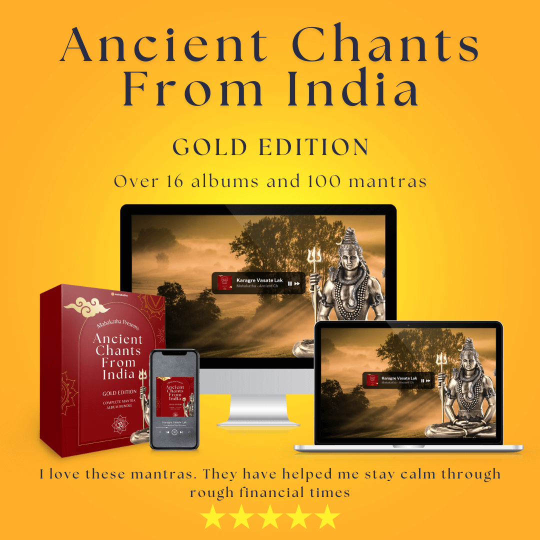 80% Discount : Ancient Chants from India Gold edition