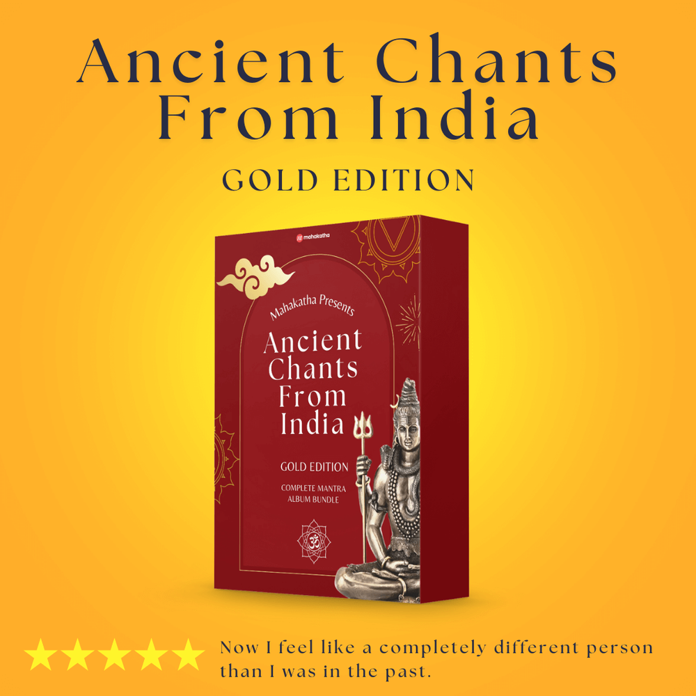 80% Discount : Ancient Chants from India Gold edition