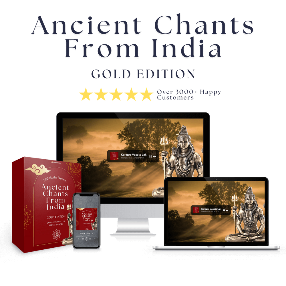 80% Discount : Ancient Chants from India Gold edition