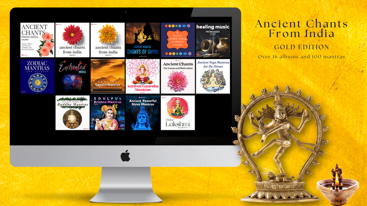 80% Discount : Ancient Chants from India Gold edition