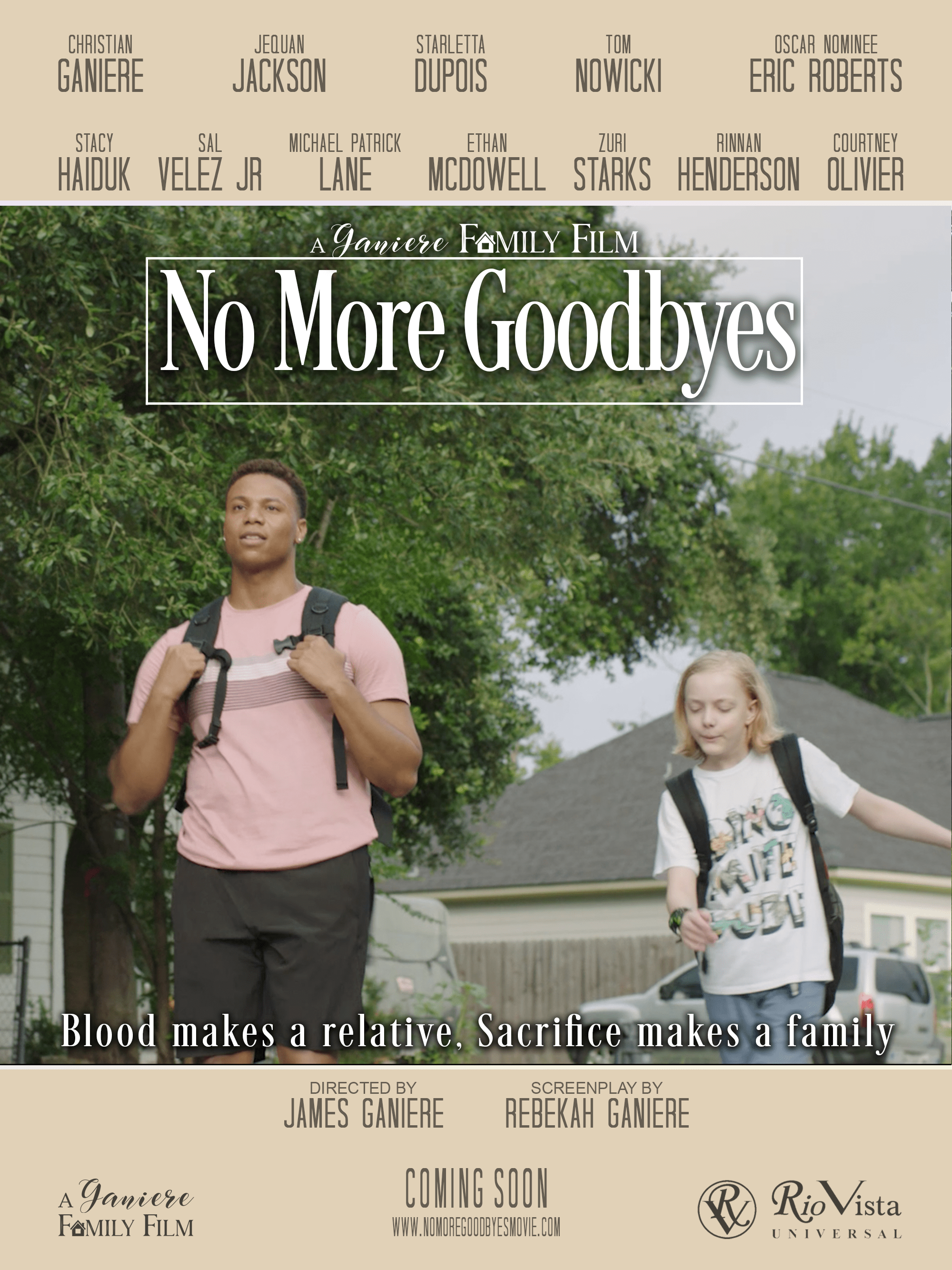 No More Goodbyes movie