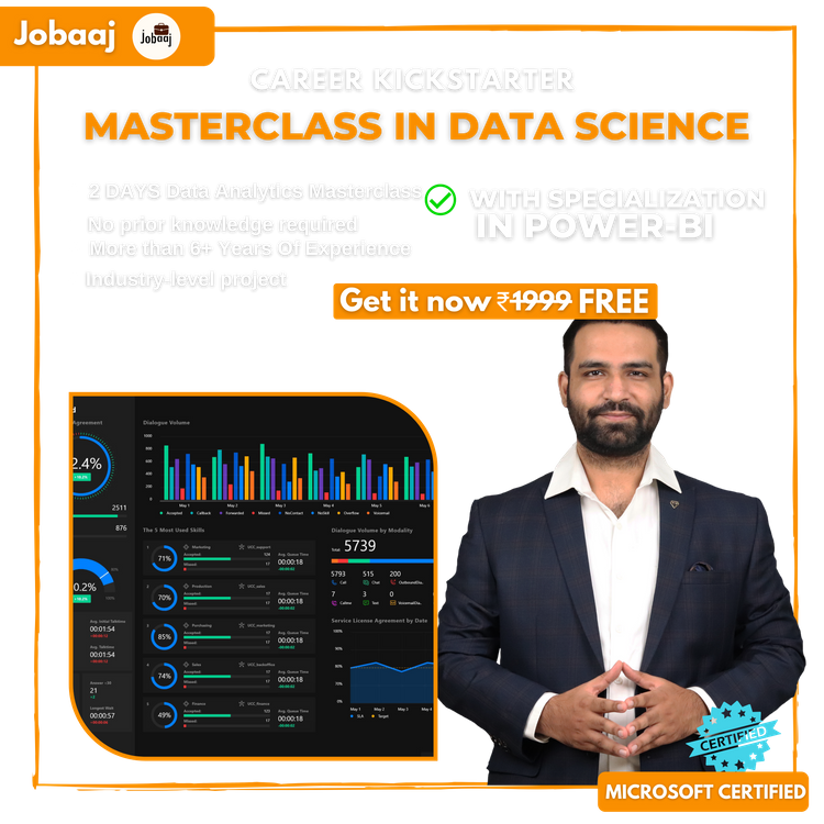 Join the Free Data Science Course