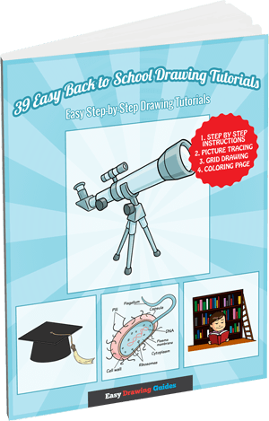 Get a easy, step-by-step drawing ebooks by Easy Drawing Guides