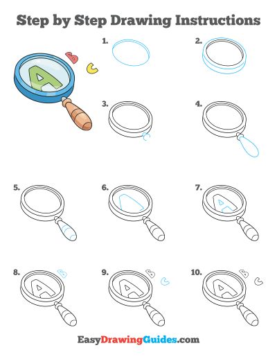 Get a easy, step-by-step drawing ebooks by Easy Drawing Guides