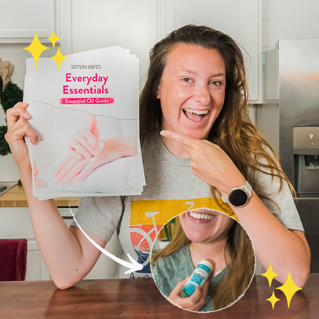 Essential Oil cheat sheet - DIY chest rub for kids