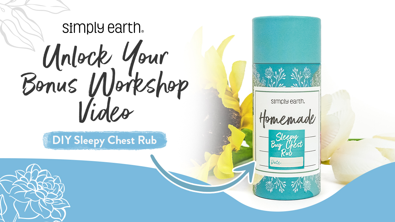 Essential Oil cheat sheet - DIY chest rub for kids