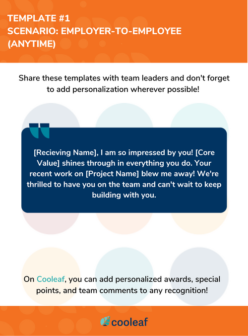 Employee Spotlight Guide to Celebrate your Team | Cooleaf