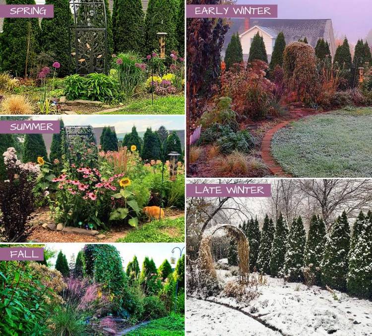 Design Your 4-Season Garden - Online Garden Design Course
