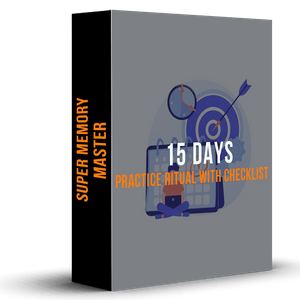 Super Memory Master Workshop For Students and Adults.