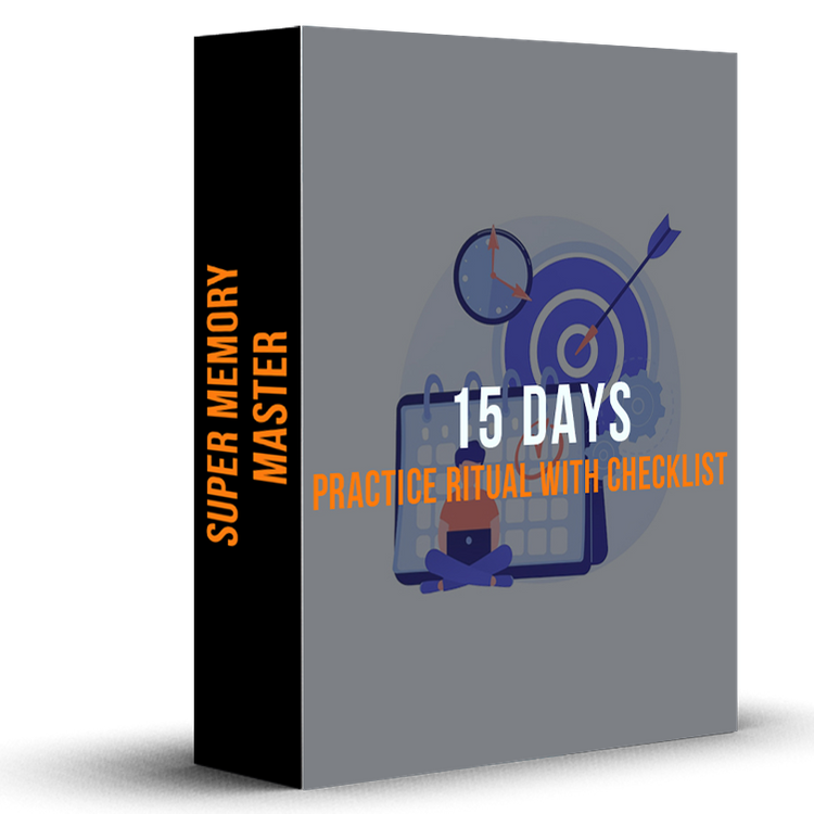 Super Memory Master Workshop For Students and Adults.