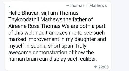 Super Memory Master Workshop For Students and Adults.