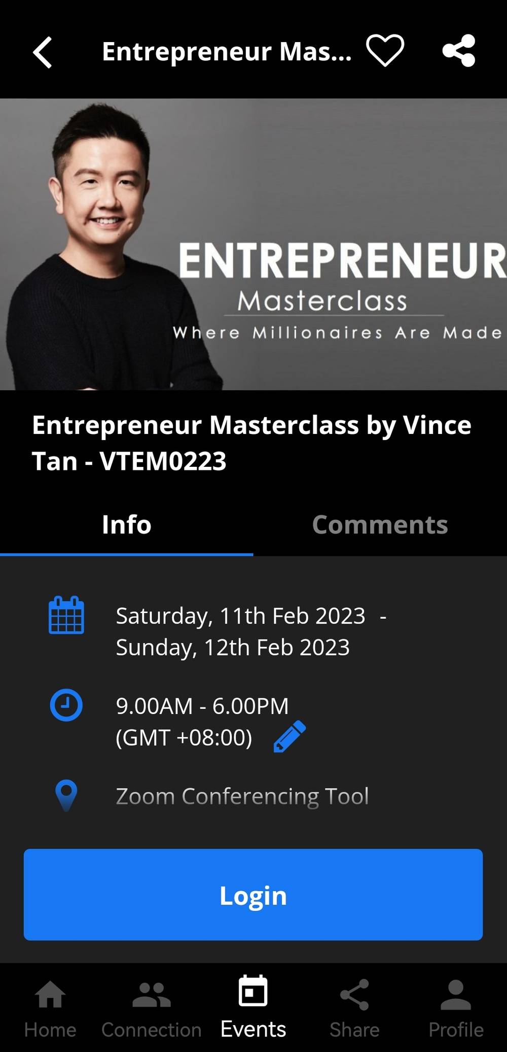 Entrepreneur Masterclass FAQ
