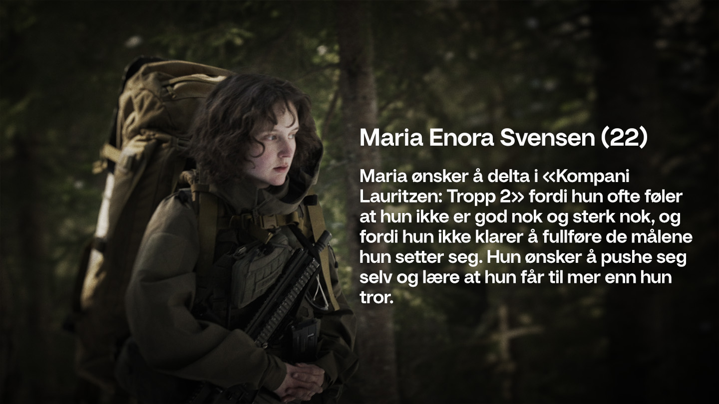 Kompani Lauritzen: Tropp 2