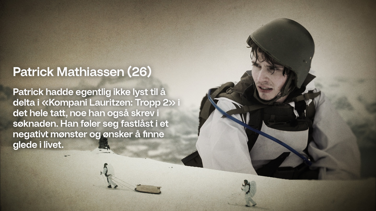 Kompani Lauritzen: Tropp 2