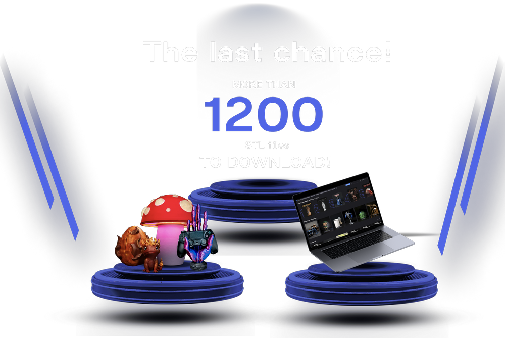 STLFLIX | Assinatura de STL para Impressão 3D