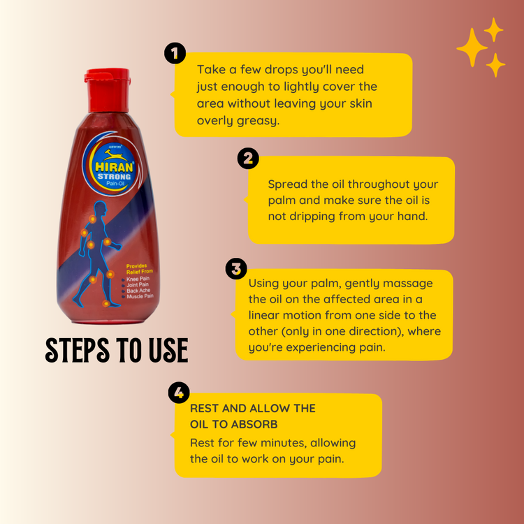 Hiran Pain Oil