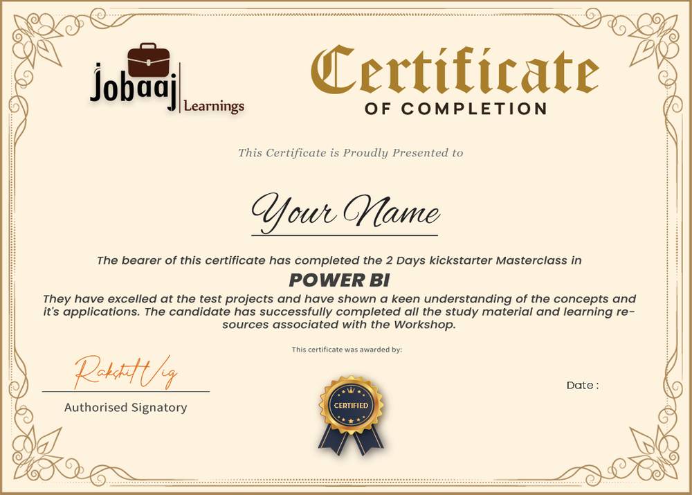 Build interactive dashboards with Power BI free workshop