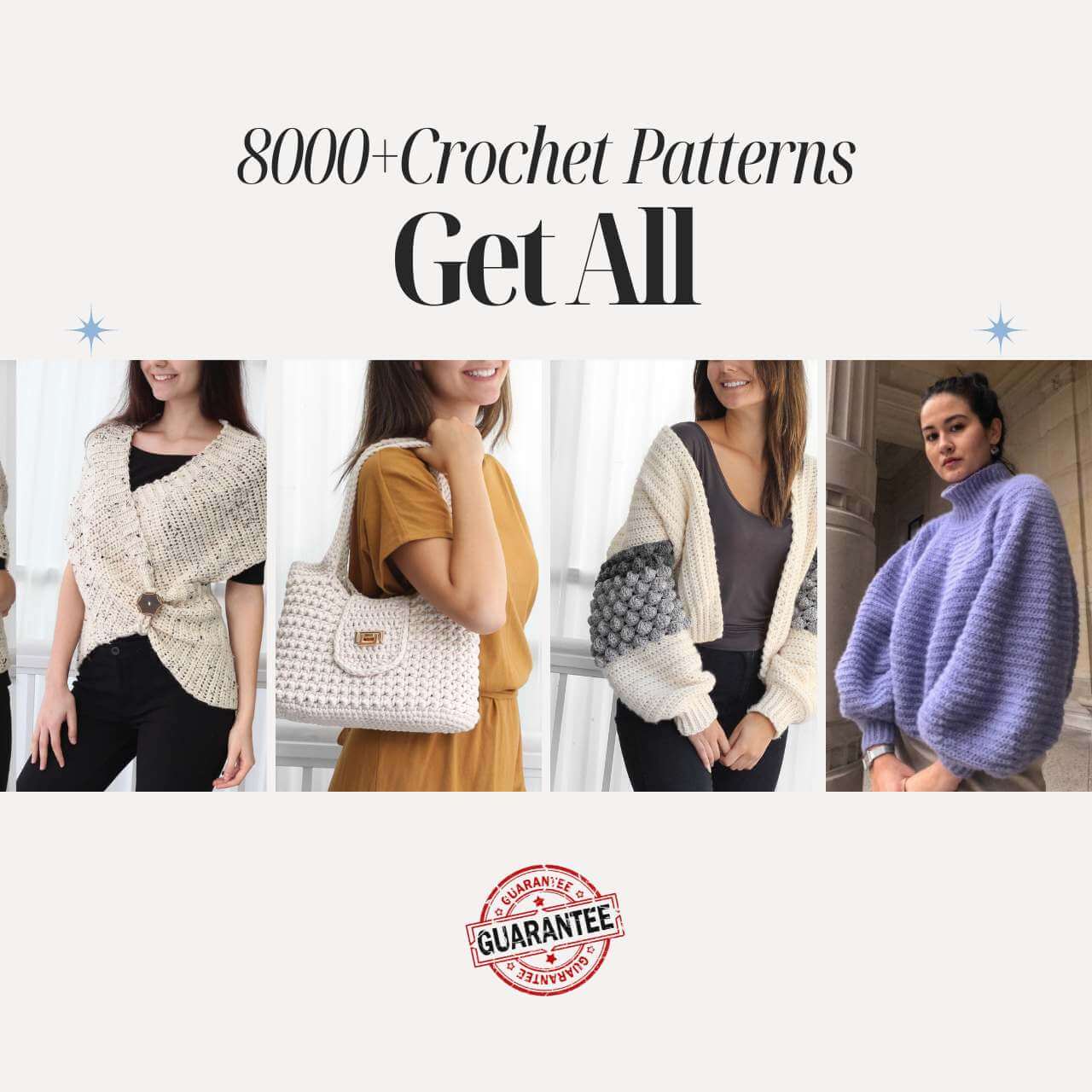 Free and Premium Crochet Patterns for All Skill Levels