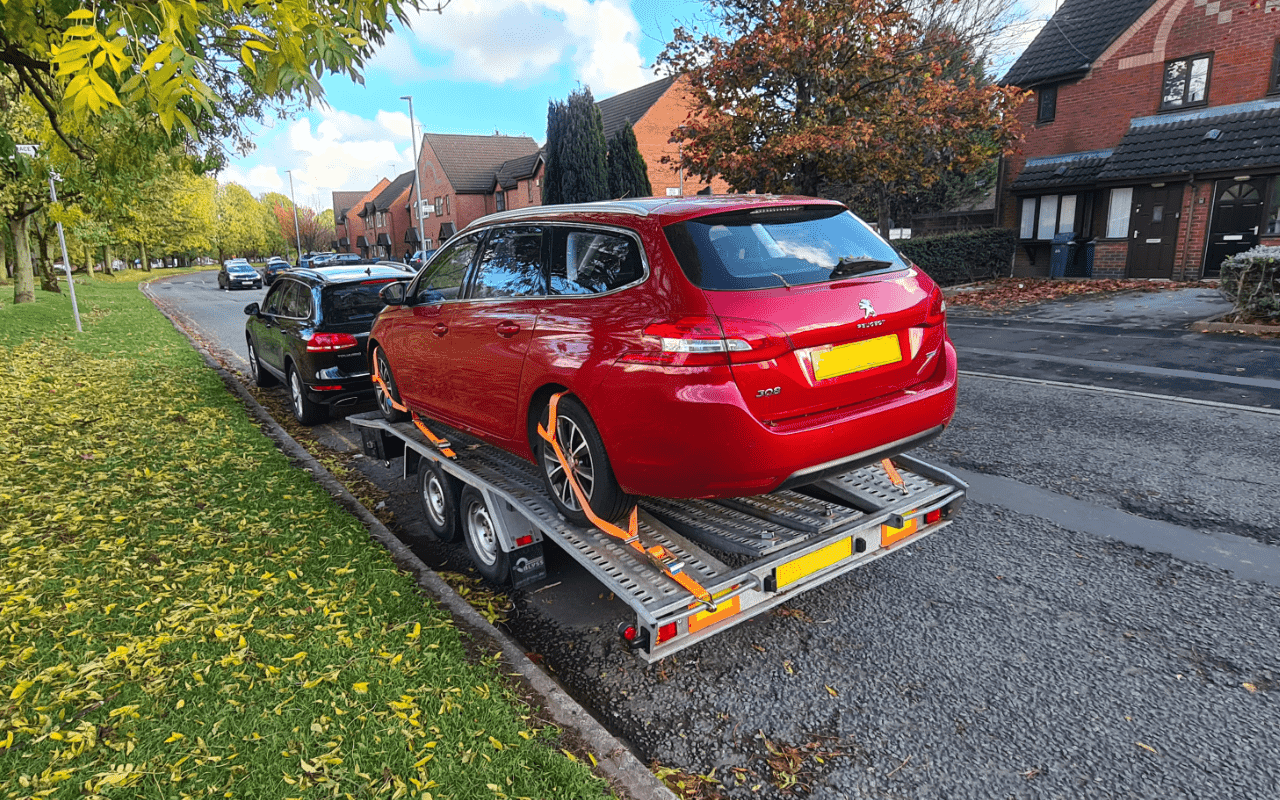 Fast Breakdown Recovery and Car Transport in Manchester