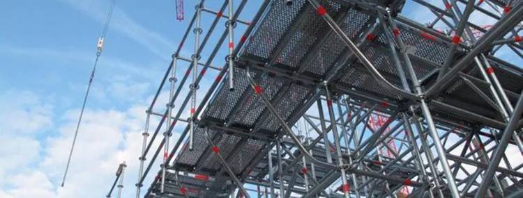 Layher Scaffolding - Gen