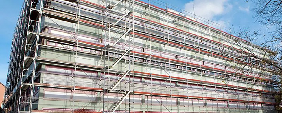 Layher Scaffolding - Gen