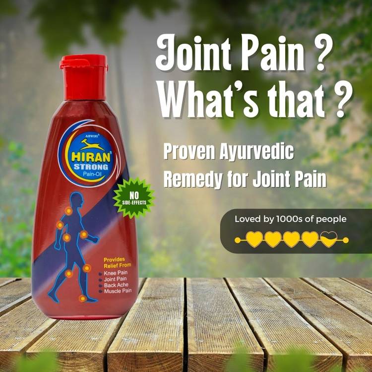 Hiran Pain Oil