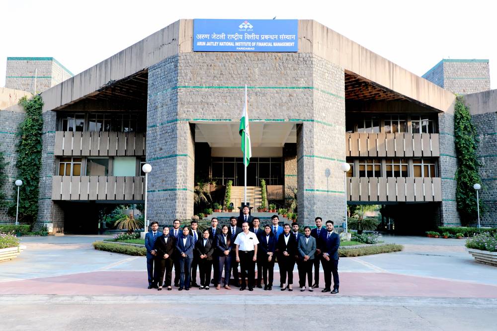 Arun Jaitley National Institute of Financial Management MBA Degree Program