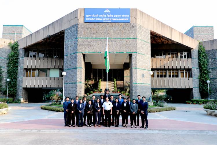 Arun Jaitley National Institute of Financial Management MBA Degree Program