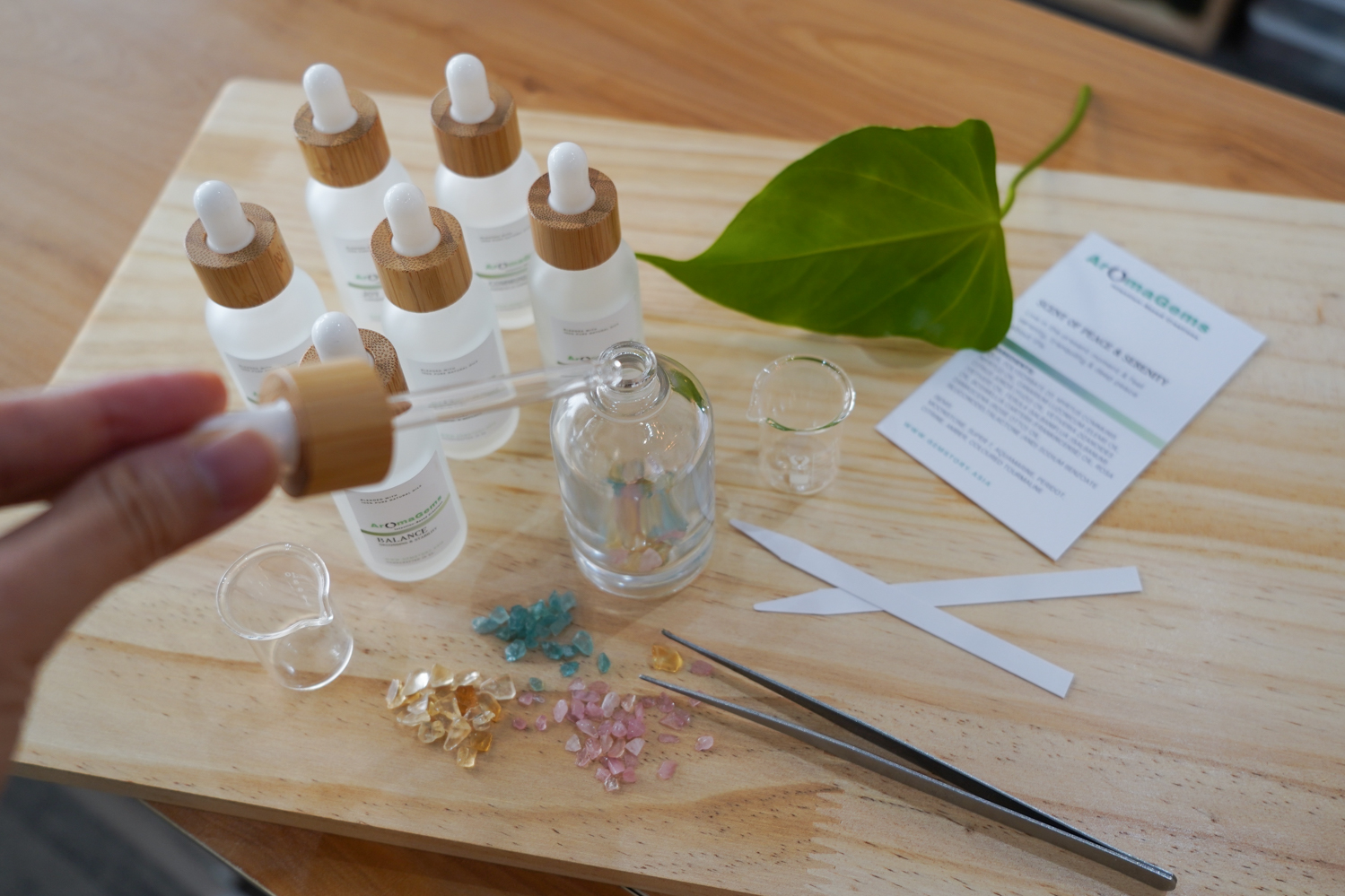 Aromagem Mist Blend Workshop