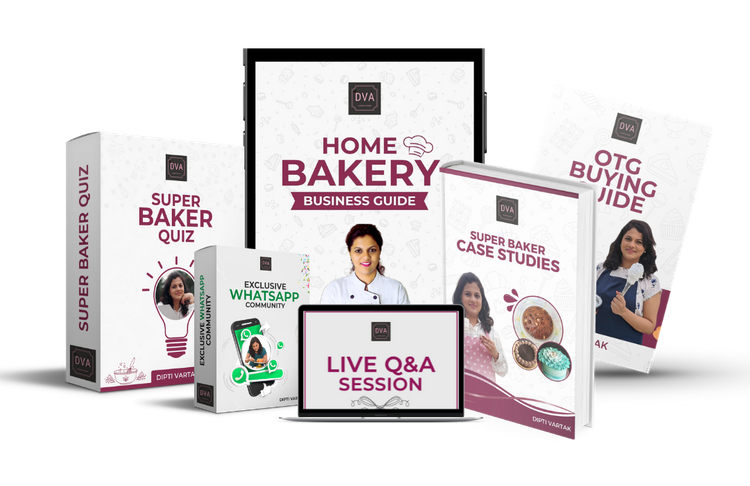 Home bakers Launch Pad